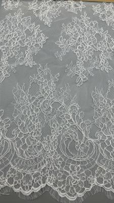 China Frence Chantilly Lace Hollow-up Elegant Trim Special For Dress For Wedding Dresses for sale
