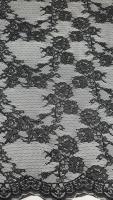 China Black French Chantilly Lace Guipure Elegant Trim Special For Dress For Wedding Dresses Factory for sale