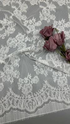 China White Chantilly Lace Guipure Luxary Special For Dress For Wedding Dresses Customized Factory for sale