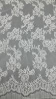 China White Chantilly Lace Guipure Luxary Special For Dress For Wedding Dresses Customized Factory for sale