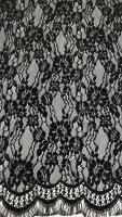 China Flocked Chantilly Lace Guipure Luxary Mesh Pattern Special For Dress For Wedding Dresses Customized Manufacturer for sale