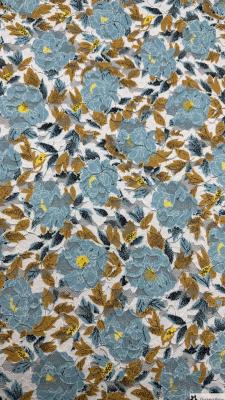 China Colorful Embroideded Lace Flowers For Party Dresses Customized Manufacturer Supplier for sale