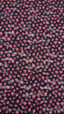 China Cutie Pink Flowers Embroidered Lace Fabric For Wedding Dresses Customized Beautiful Dresses for sale