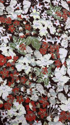China Embroideded Lace Fabric Flowers Mesh Breathe Wedding Dresses Customized Manufacturer for sale