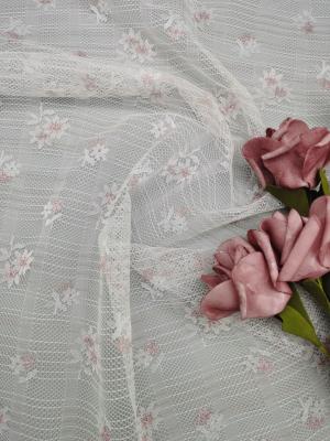 China 3D Floral Elegant&Breathe 100% Cotton Lace Fabric Hollow-up Patter Embroidered Pure Lace Wedding Dresses for sale