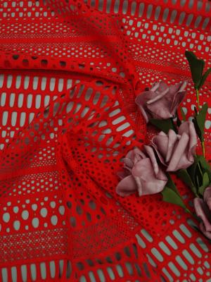 China Traditonal Stretch Lace Fabric Custom Floral Lace Fabric Manufacturer for Bridal and Fashion Dresses for sale