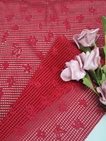 China Luxury Embroidery Lace Fabric for Designer Gowns High-End Embroidered Lace Fabric for Fashion Brands for sale