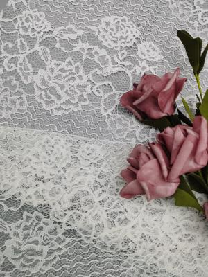 China High-End Bridal Lace Fabric for Wedding Gowns Export Lace Fabric Manufacturer for Fashion Industry for sale