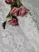 China High-End Bridal Lace Fabric for Wedding Gowns Export Lace Fabric Manufacturer for Fashion Industry for sale
