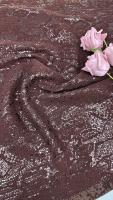 China Decorative Lace Fabric for Garment Production Sequin Embroideded Lace Fabric for Bridal Dresses for sale