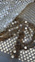 China Fashion Lace Fabric for Apparel Manufacturing High-End Bridal Lace Fabric for Wedding Gowns for sale