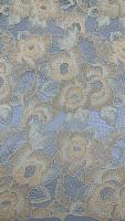 China Floral Embroidered Lace Fabric for Wedding Dresses Premium Embroidered Lace Fabric for Fashion Garments for sale