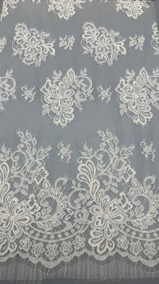 China Embroidered Lace Fabric for Wedding Dresses Wholesale Bridal Lace Fabric for Wedding Dress Factories for sale