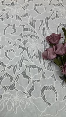 China Embroidered Lace Fabric for Wedding Dresses High Quality Lace Fabric for Fashion Designers for sale