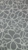 China Premium Embroidered Lace Fabric for Wedding Gown Designers  Luxury Eyelash Lace Fabric for Bridal Couture for sale