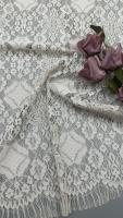 China Wholesale Bridal Lace Fabric for Wedding Dress Designers for sale