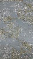 China Premium Embroidery Lace Fabric for Couture Apparel Decorative Embroidered Lace Fabric for Elegant Dresses for sale