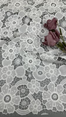 China Custom Floral Lace Fabric Manufacturer for Bridal Dresses Wholesale Stretch Lace Fabric Supplier for Lingerie Brands for sale