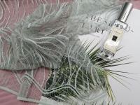 China French Chantilly Eyelash Metallic Lace Fabric With Scallop for sale