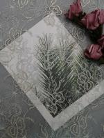 China French Chantilly Eyelash Metallic Lurex Scallop Lace Fabric for sale