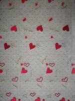 China Red Tulle Mesh Eco Friendly 49 Inch Colored Embroidery Fabric for sale