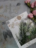 China Eco Friendly Geometric Line Colored Embroidery Fabric for sale