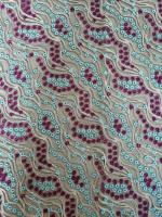 China 49 inch Colored 3D Floral Luxury Lace Fabric For Female Dresses for sale