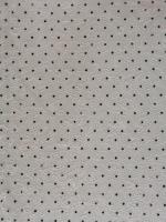 China Pink Polka Dot Flocked embroidered mesh lace fabric for sale