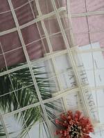 China Geometric Embroidered Lace Fabric White Lace Material For Dresses for sale