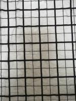 China Geometric Embroidered Lace Fabric White Lace Material For Dresses for sale