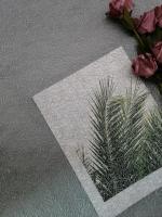 China Blue Graceful Tulle Mesh Embroidered Lace Fabric for sale