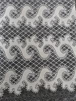 China Cutwork Cutwork Lace Fabric for sale