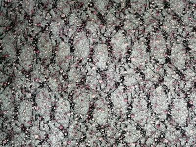 China Mesh Green Dot Embroidered Tulle Lace Fabric For Bedding Article for sale