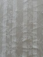 China Scallop Polyester White Eyelash Lace Trim Fabric For Bridal Dress for sale