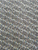 China Lace Evening Dress Fabric 100% Poly Printed Lace Fabric for sale