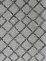 China Lady Garment 100% Polyester Printing White Tulle Mesh Fabric for sale