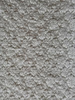 China White Spandex Lace Fabric Stretch Lace Fabric For Home Textile for sale
