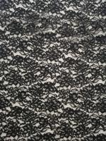 China Corded 3D Floral Lace Fabric for sale