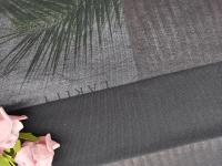 China Black Stretch Elastic Soft Tulle Mesh Fabric For Lady UnderShirt for sale