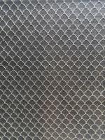 China Gold Lurex Metallic Ivory Soft Tulle Mesh Fabric For Little Girl Dress for sale