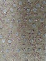 China 100 Yards Embroidered Lace Fabric for sale