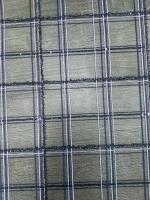 China Navy Tulle Mesh 100 Yards 100% Polyester Sequin Fabric for sale