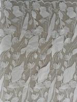 China White Laser Cut Tulle Applique Embroidery Cutwork Lace Fabric for sale