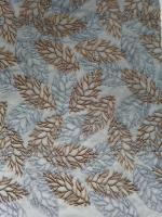 China 125CM AZO Free Colored Embroidery Recycled Lace Fabric for sale