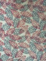 China 125CM AZO Free Colored Embroidery Recycled Lace Fabric for sale