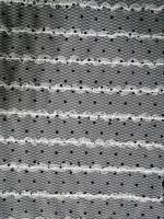 China 100 Yards Tulle Lace Flocked Embroidery Mesh Fabric for sale