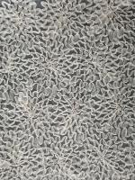 China Crochet Tulle Mesh Swiss Floral Lace Applique Fabric for sale