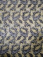 China 125CM Party Black Embroidered Sequin Mesh Fabric for sale