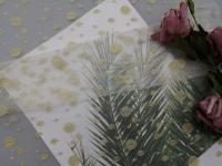 China Gold Dot Metallic Lace Fabric White Lace Fabric For Wedding Dresses for sale