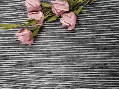 China Party 100 yards Black Metallic Lurex Mesh Pleated Lace Fabric for sale